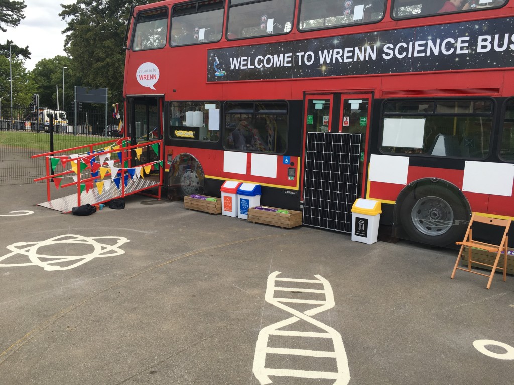 Visit to Wrenn School – Hatton Rotary